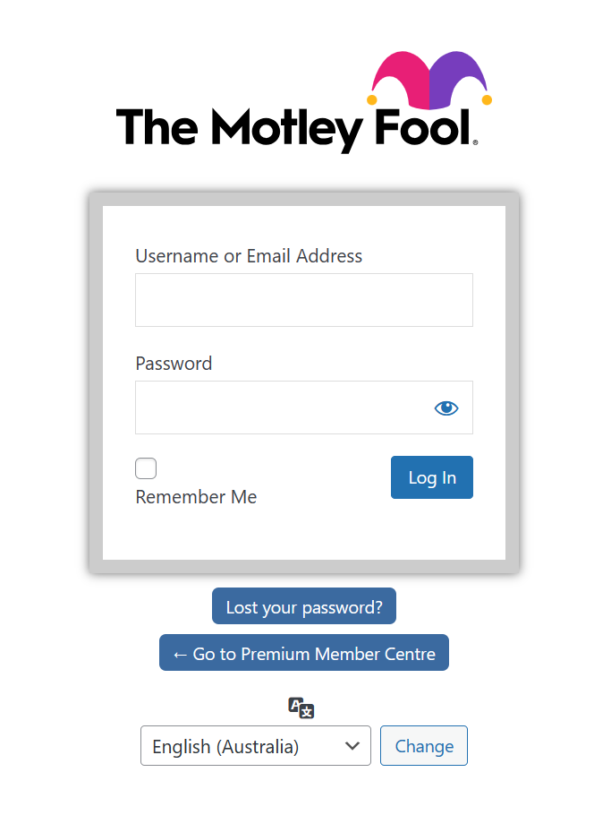 Login Assistance - Desktop and laptop devices